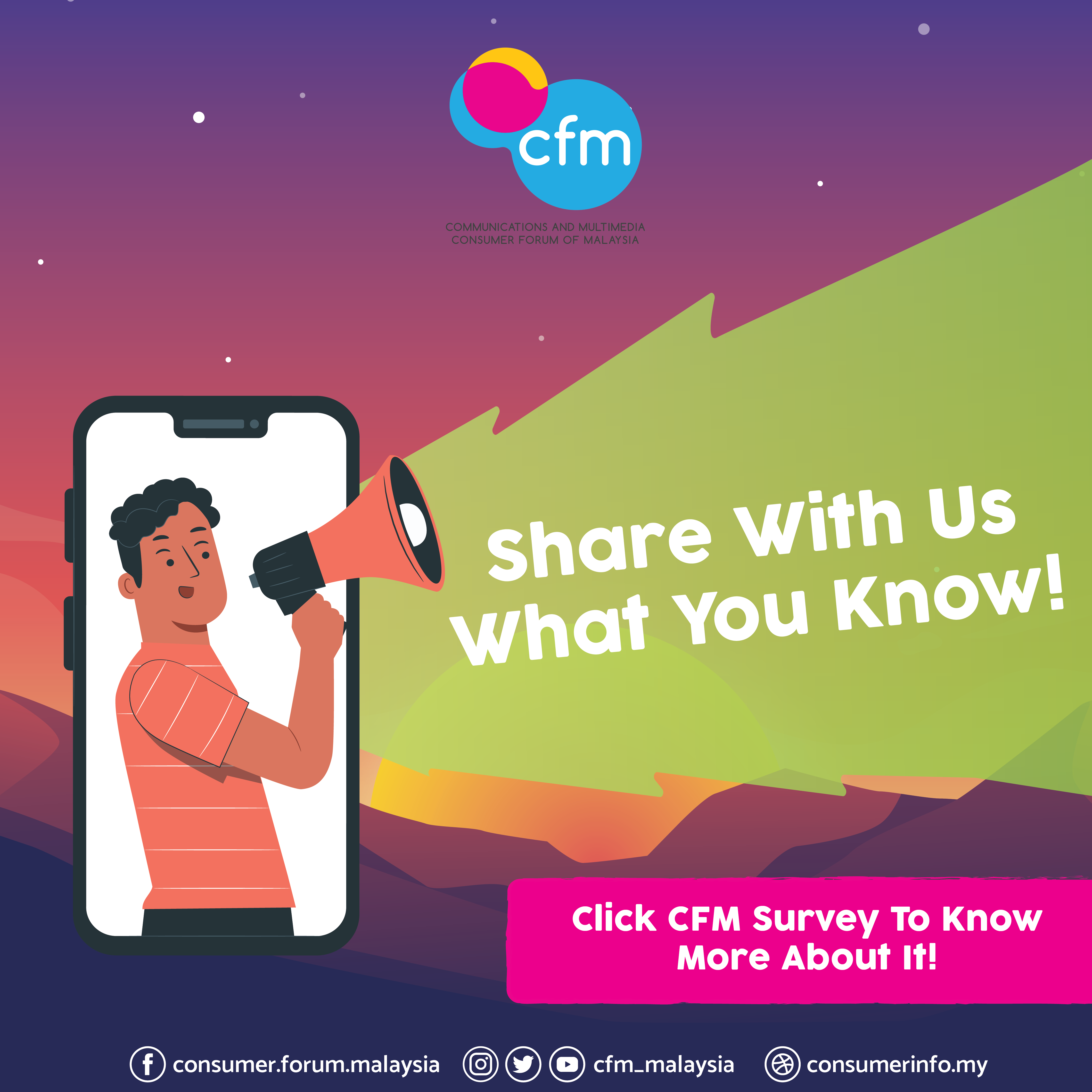 CFM Survey: Understanding Your Contract - (CFM) Consumer Forum Malaysia
